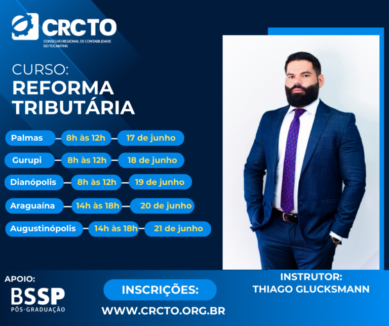 Curso: Reforma Tributária – CRCTO